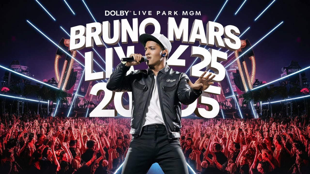 Bruno Mars Live Las Vegas Dec 30 2025 | Full Concert Recap & Best Moments