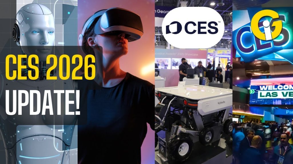 CES 2026 Is About to Take Over Las Vegas - Here’s Why