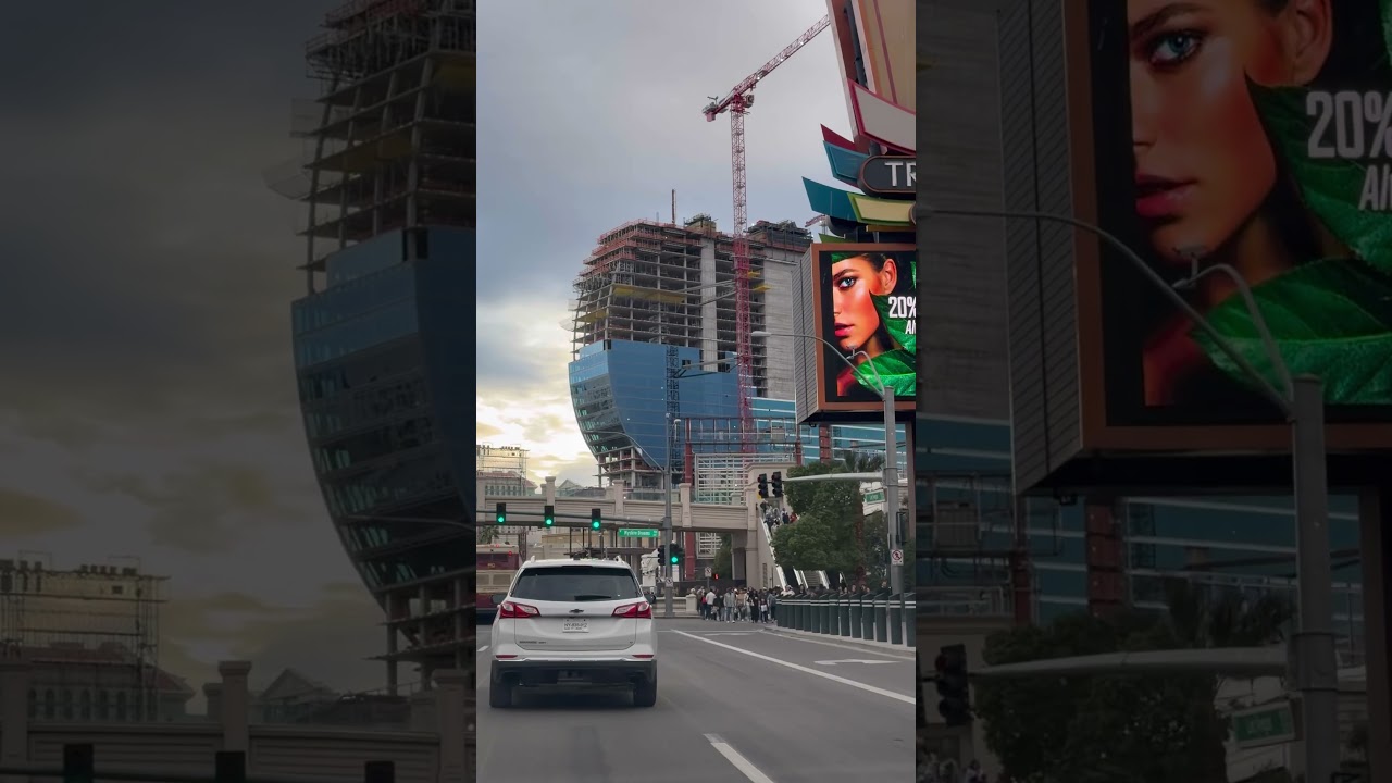 Hard Rock Cafe Las Vegas NEW Construction Progress December 25 2025