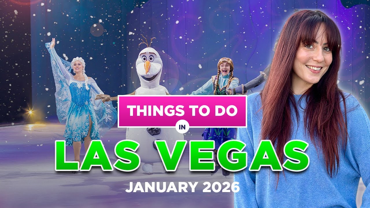 TOP 10 Things to Do in Las Vegas in JANUARY 2026