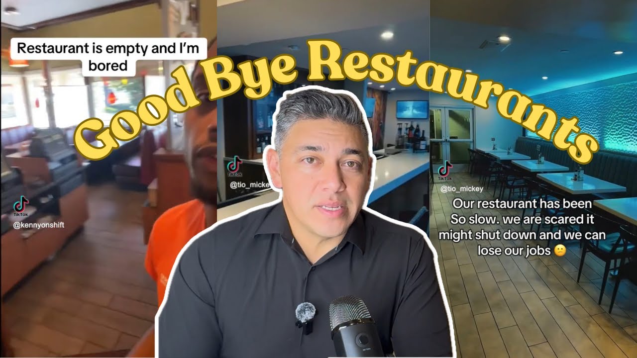 Why restaurants are EMPTY in 2025, EMPTY TABLES, GREED and OVERPRICED!