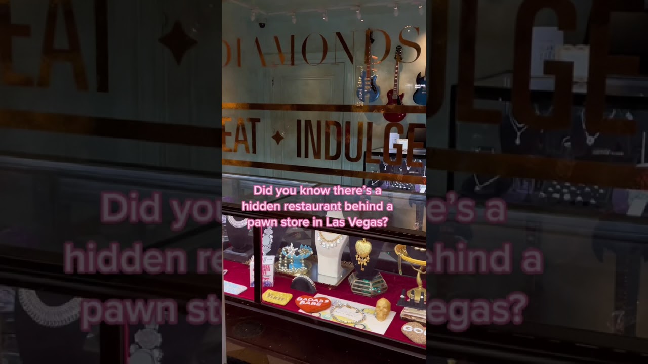 Beauty and essex is a hidden restaurant at cosmopolitan! Speakeasy ...